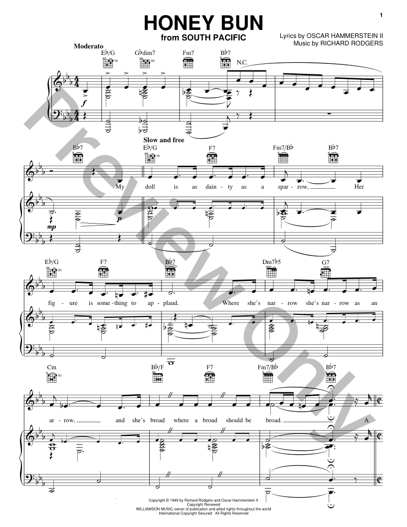 Honey Bun | J.W. Pepper