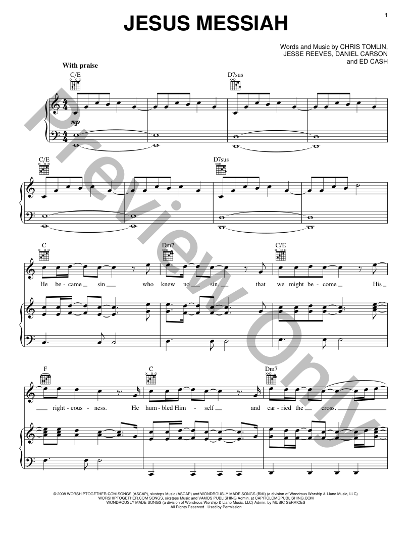 Jesus Messiah | J.W. Pepper