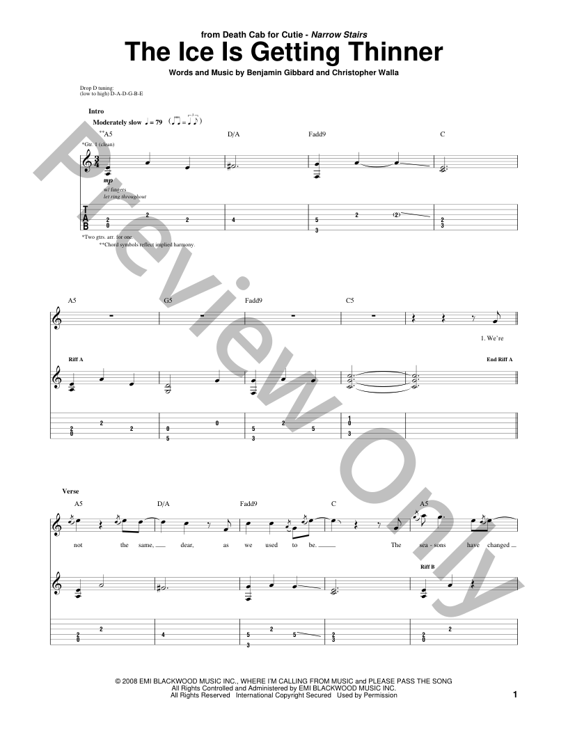 Ice Is Getting Thinner | J.W. Pepper