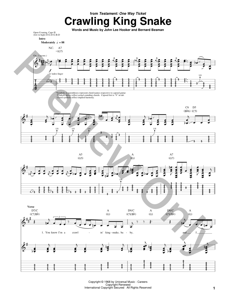 Crawling King Snake | J.W. Pepper