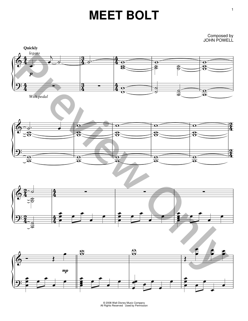 Meet Bolt | J.W. Pepper