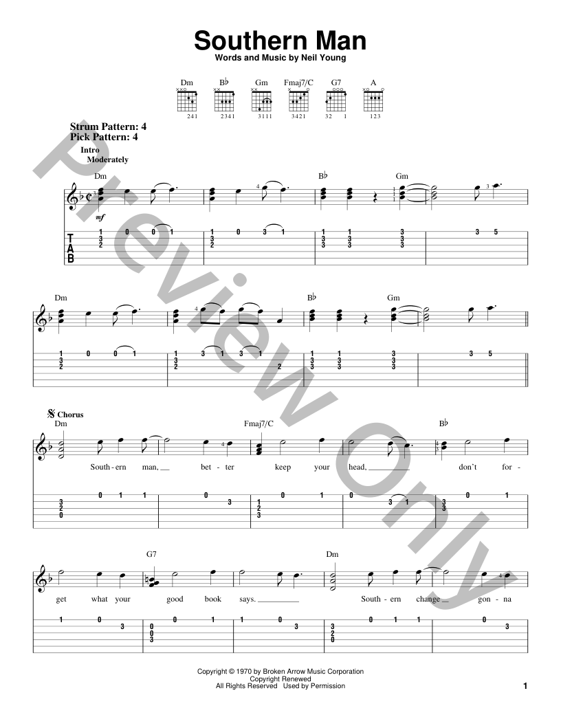Southern Man | J.W. Pepper