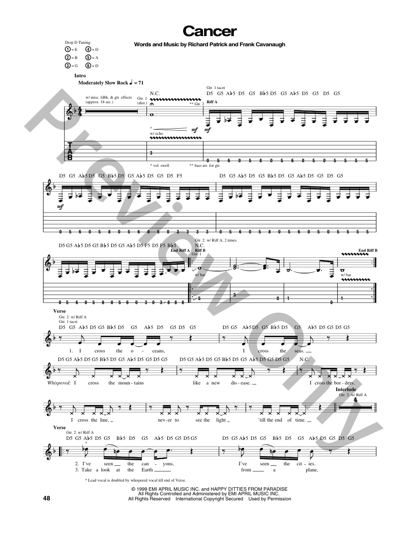 Cancer | J.W. Pepper