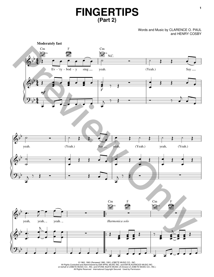 Fingertips Part 2 | J.W. Pepper