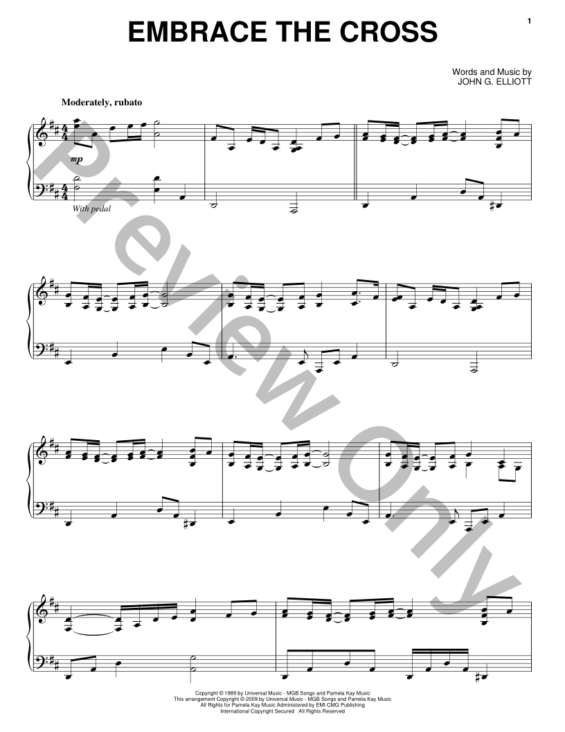 Embrace the Cross | J.W. Pepper