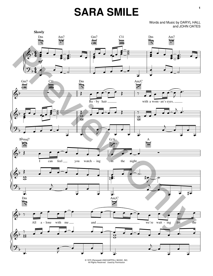 Sara Smile | J.W. Pepper