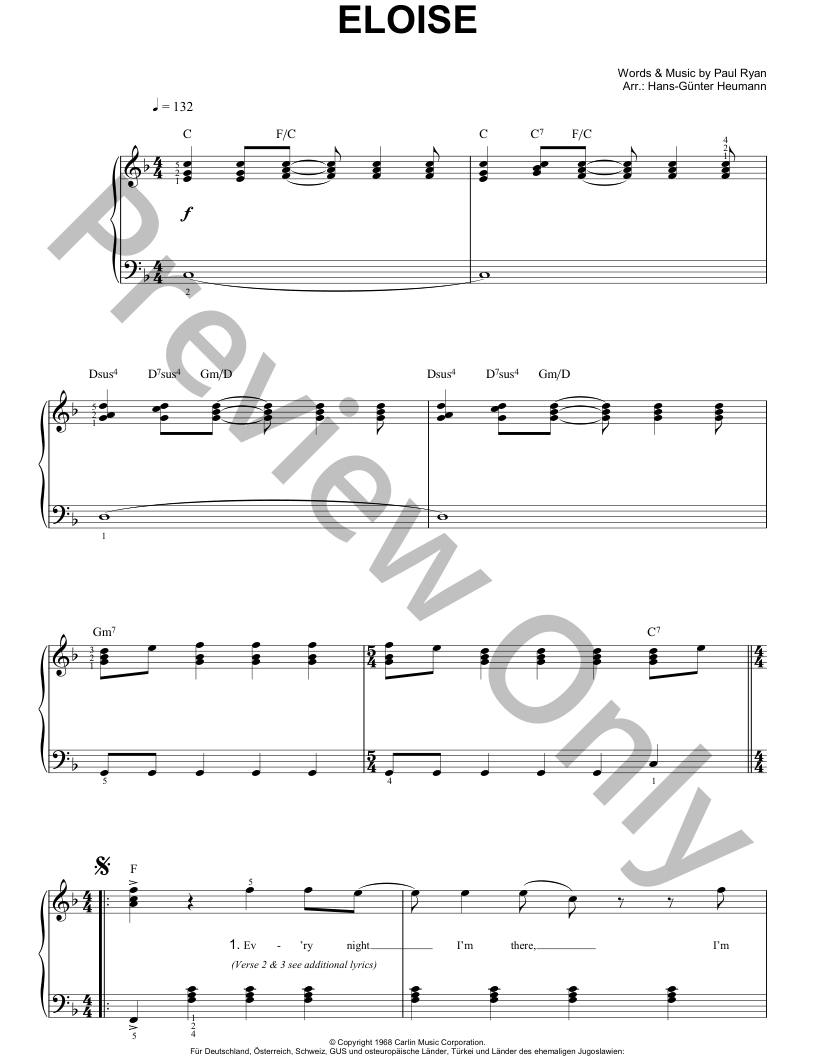 Eloise | J.W. Pepper