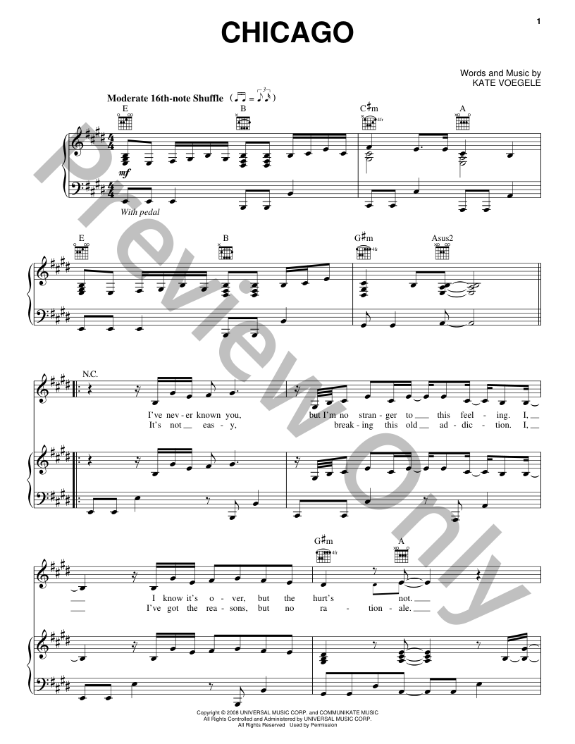 Chicago | J.W. Pepper