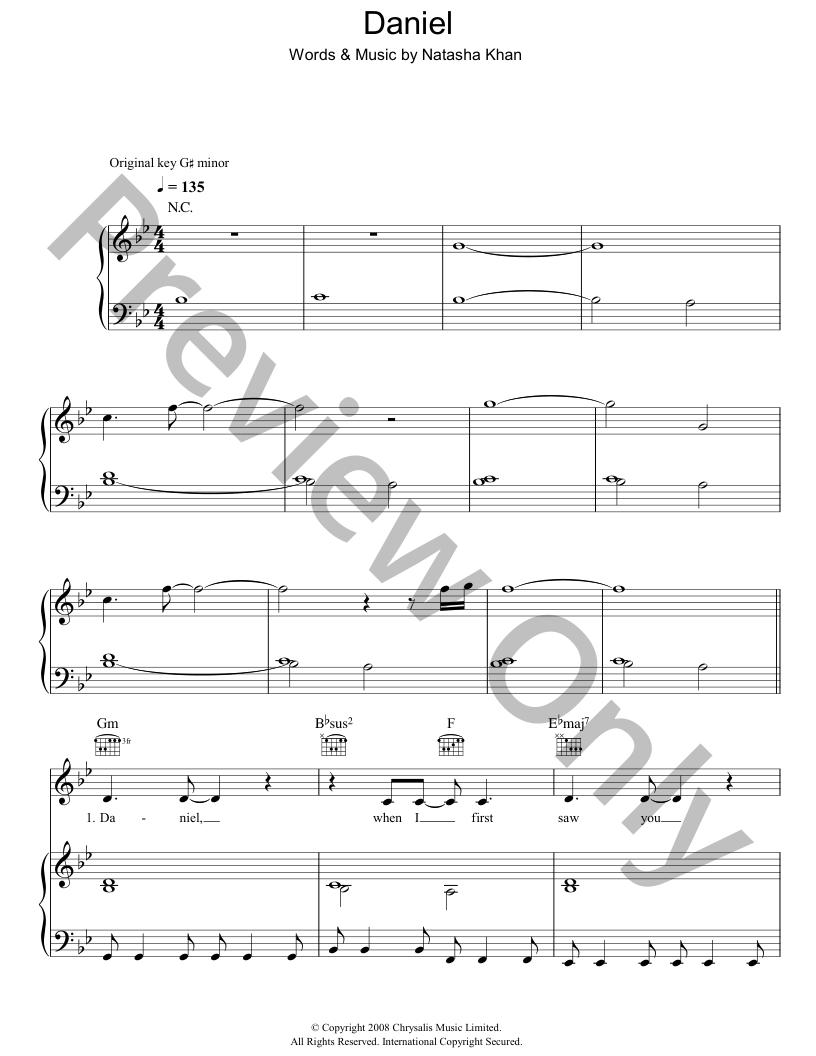 Daniel | J.W. Pepper