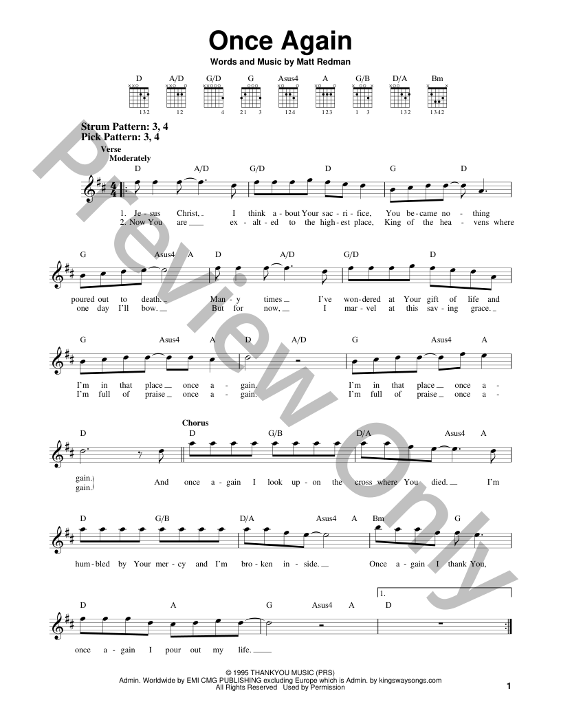 Once Again | J.W. Pepper