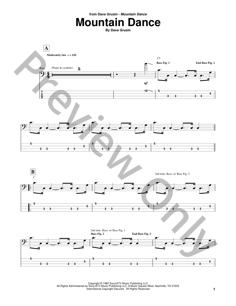 Mountain Dance | J.W. Pepper