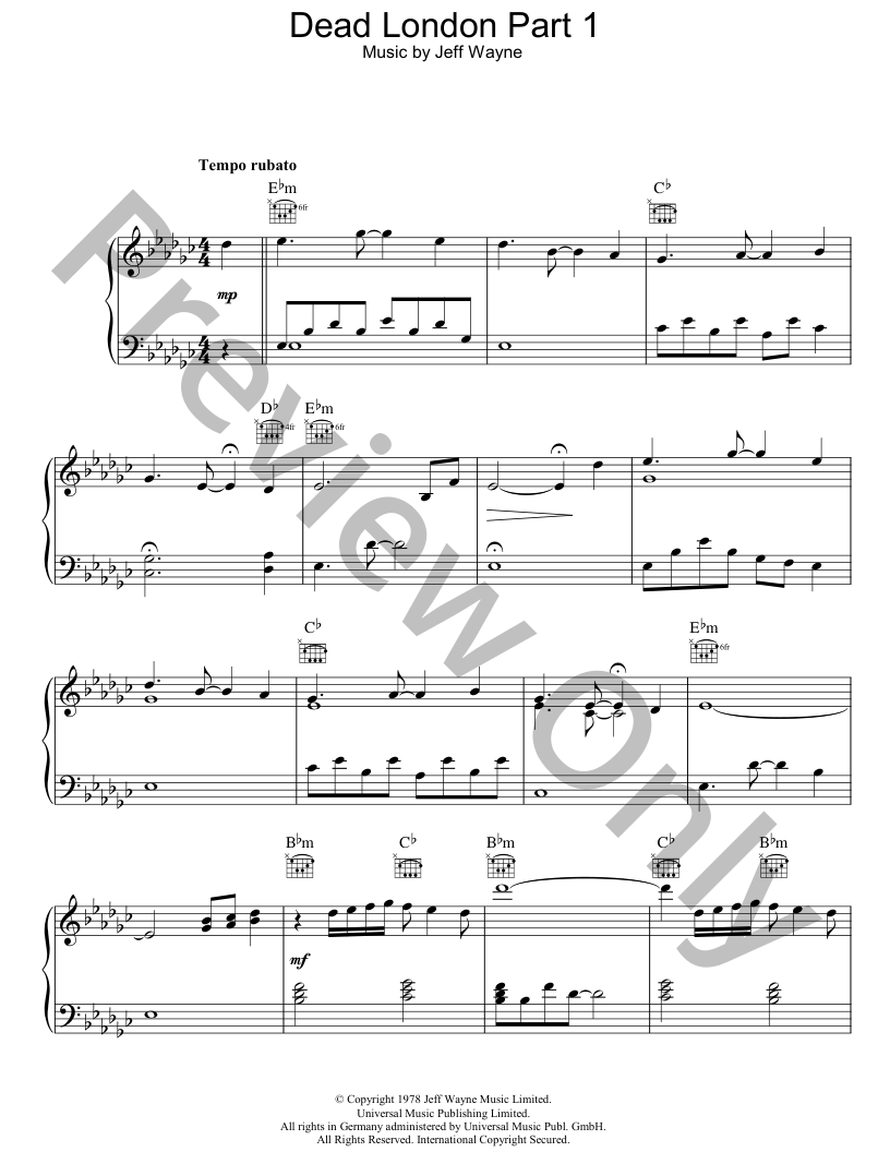 Dead London | J.W. Pepper