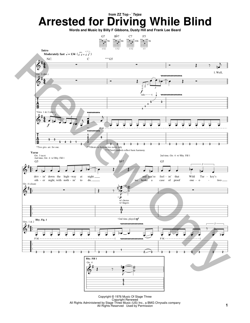 Arrested for Driving While Blind | J.W. Pepper