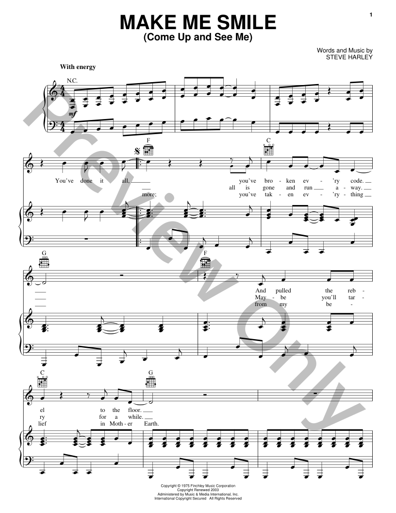 Make Me Smile | J.W. Pepper