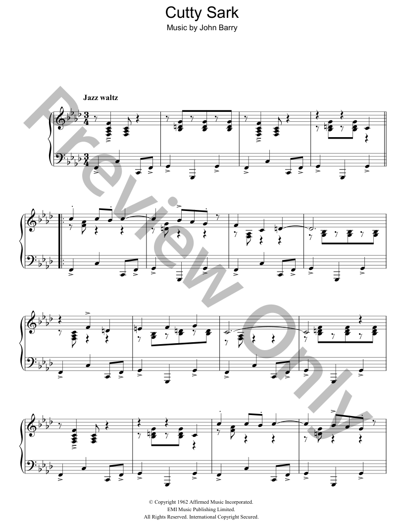 Cutty Sark | J.W. Pepper