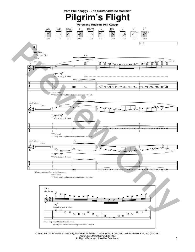 Pilgrim's Flight | J.W. Pepper