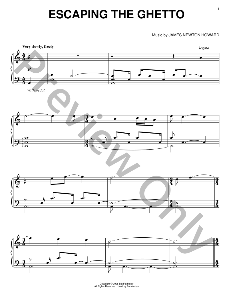 Escaping the Ghetto | J.W. Pepper