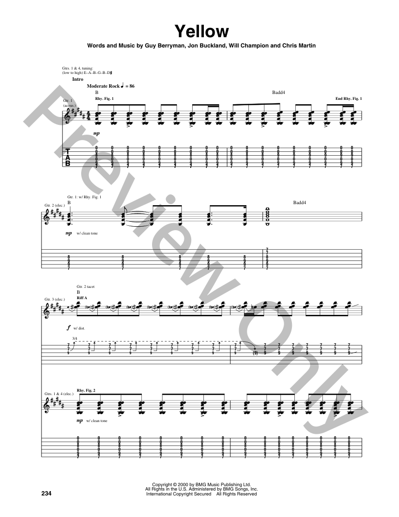 Yellow | J.W. Pepper