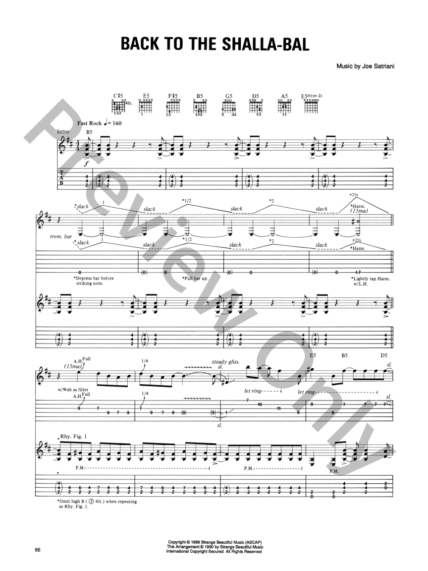 Back to the Shalla-Bal | J.W. Pepper