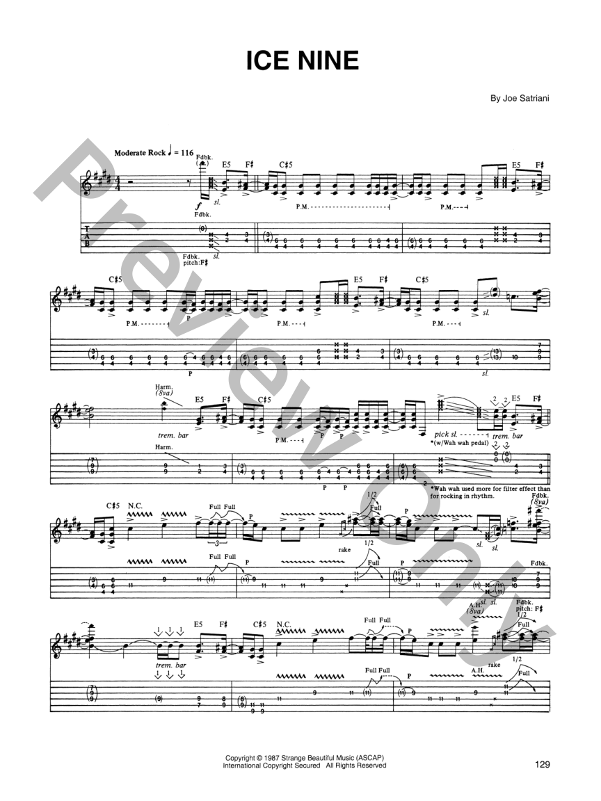 Ice Nine | J.W. Pepper