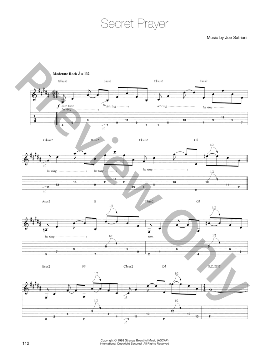 Secret Prayer | J.W. Pepper