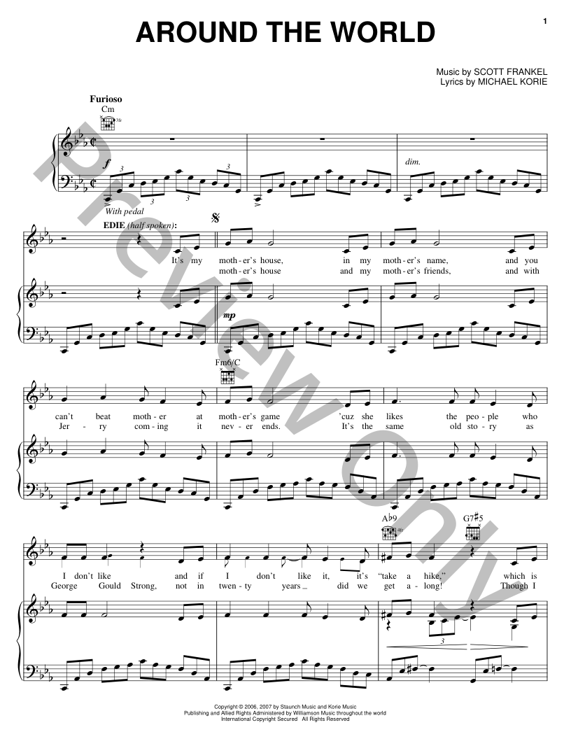 Around the World | J.W. Pepper