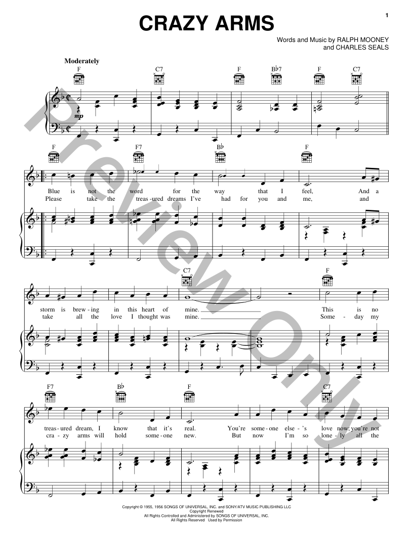 Crazy Arms | J.W. Pepper