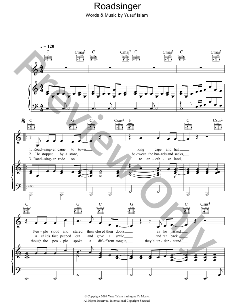 Road Singer | J.W. Pepper