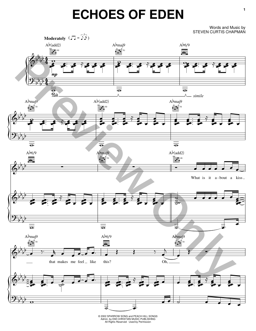 Echoes of Eden | J.W. Pepper