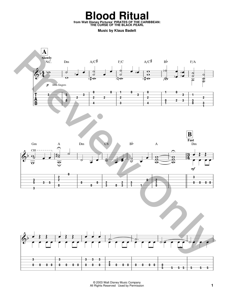 Blood Ritual | J.W. Pepper