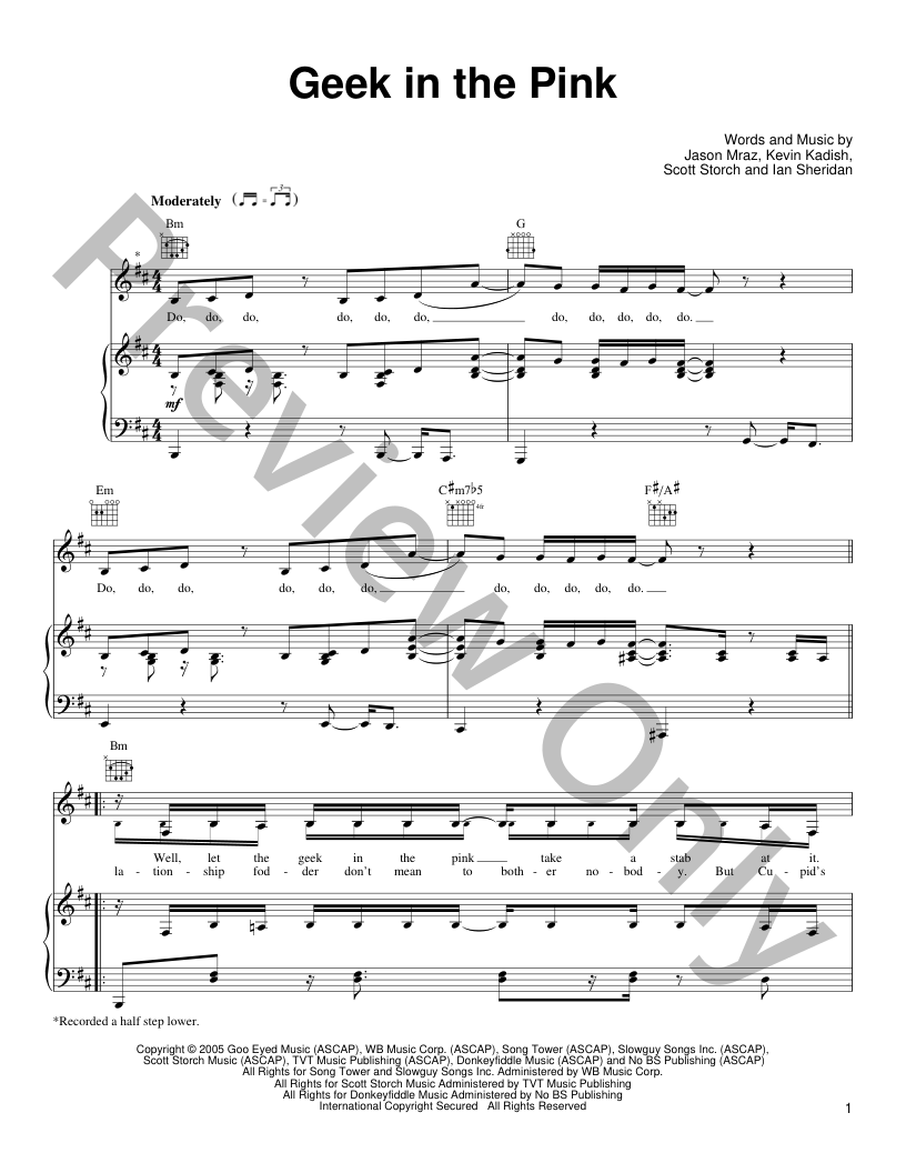 Geek in the Pink | J.W. Pepper