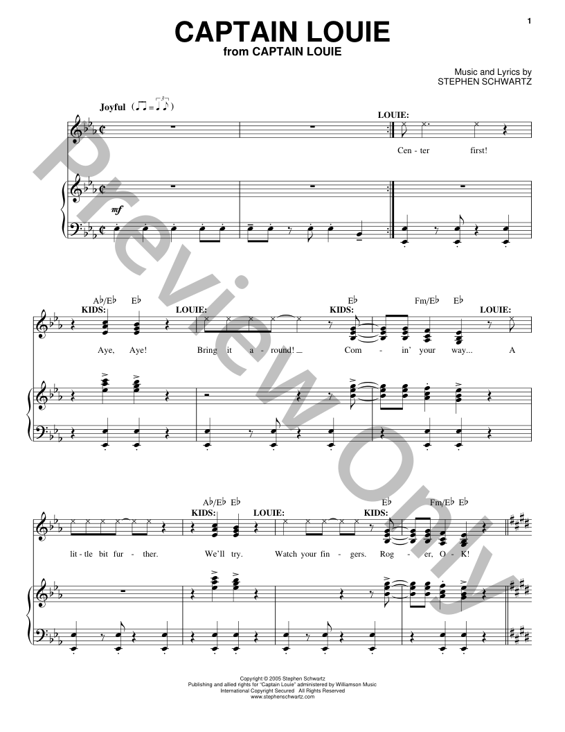 Captain Louie | J.W. Pepper