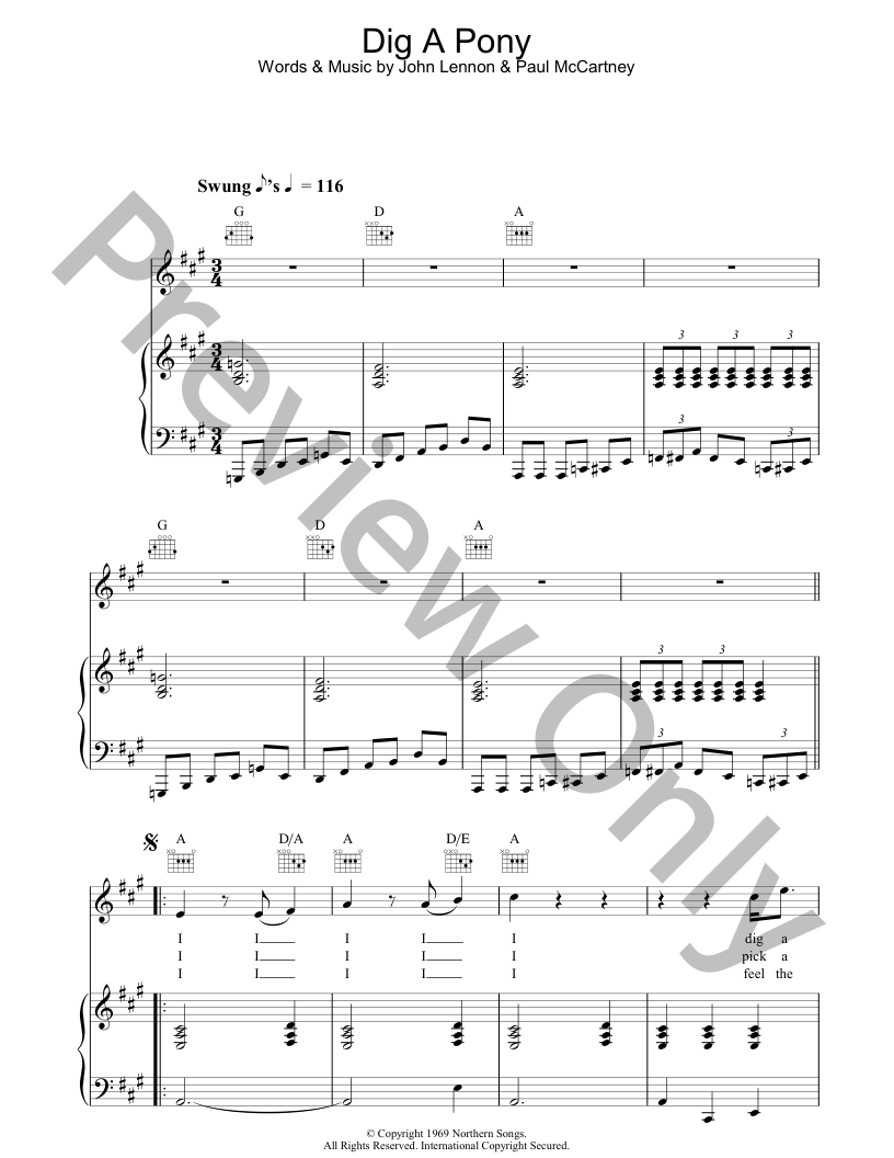 Dig a Pony | FastStore PDP