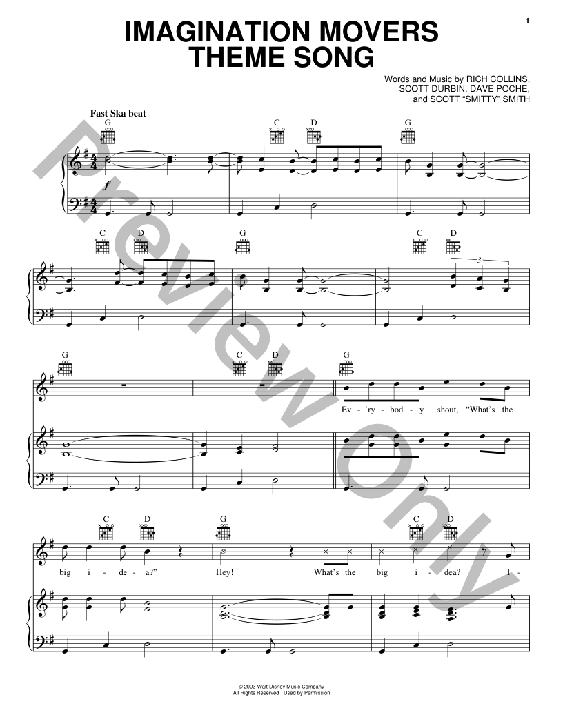 Imagination Movers Theme Song | J.W. Pepper