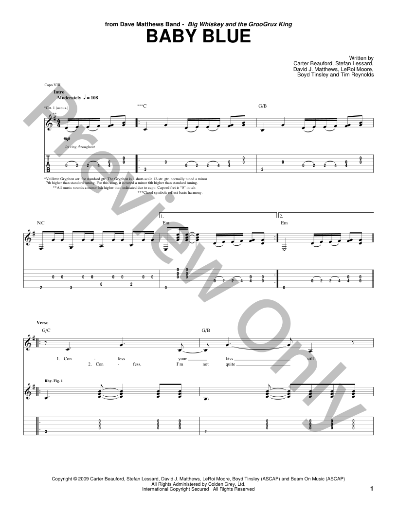 Baby Blue | J.W. Pepper