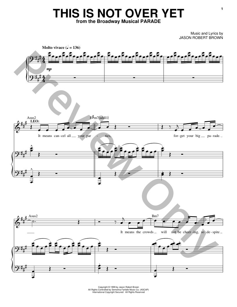 This Is Not over Yet | J.W. Pepper