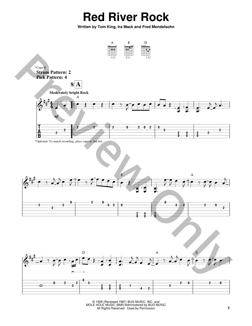 Red River Rock | J.W. Pepper