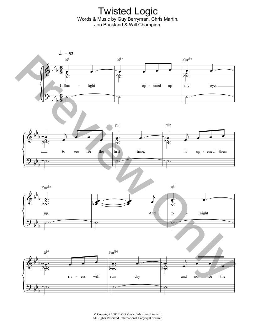 Twisted Logic | J.W. Pepper