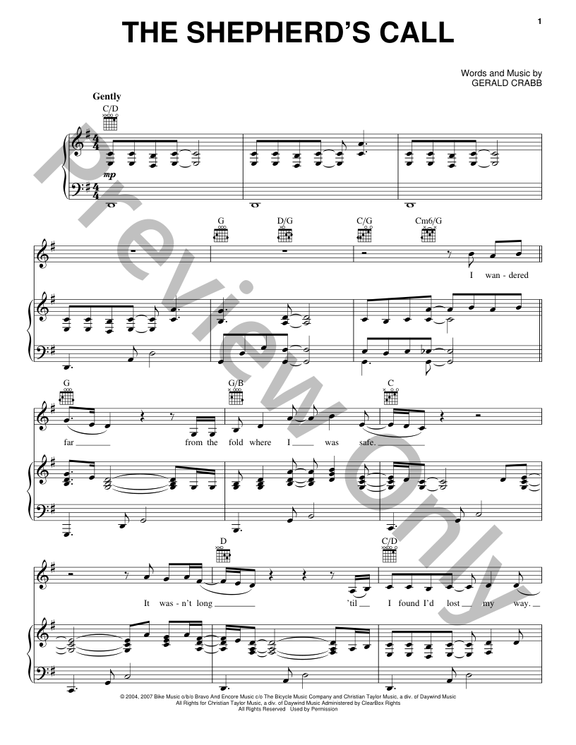 Shepherds Call | J.W. Pepper