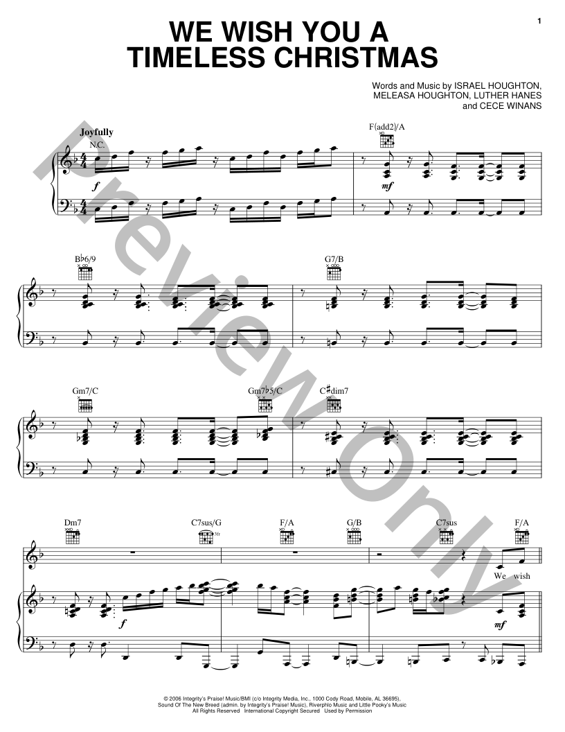 We Wish You a Timeless Christ | J.W. Pepper