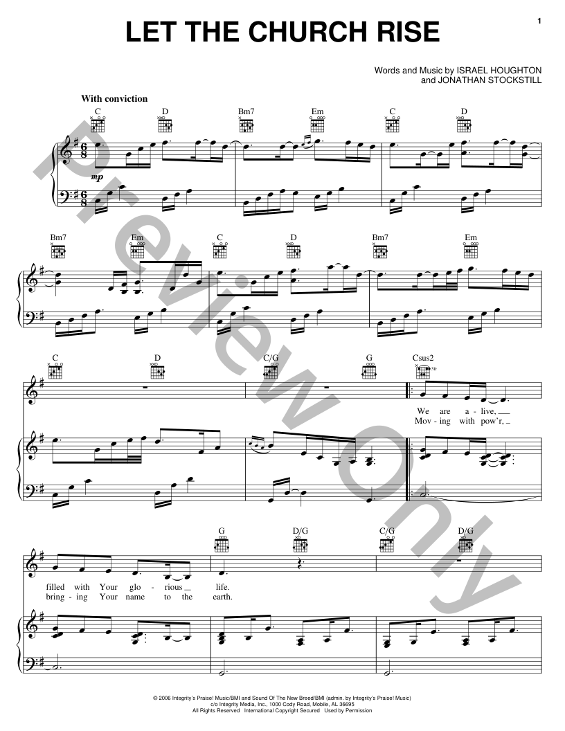 Let the Church Rise | J.W. Pepper