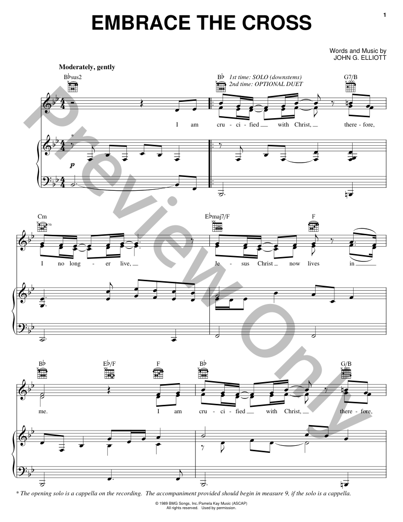 Embrace the Cross | J.W. Pepper