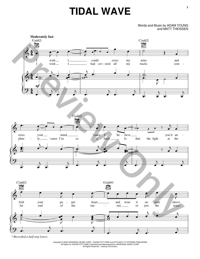 Tidal Wave | J.W. Pepper