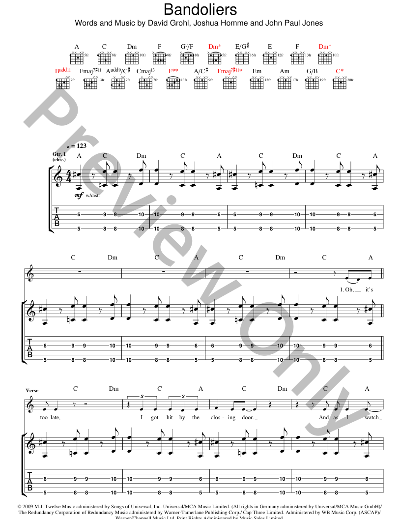 Bandoliers | J.W. Pepper