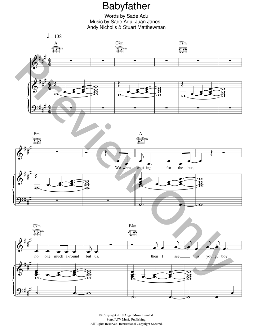 Babyfather | J.W. Pepper