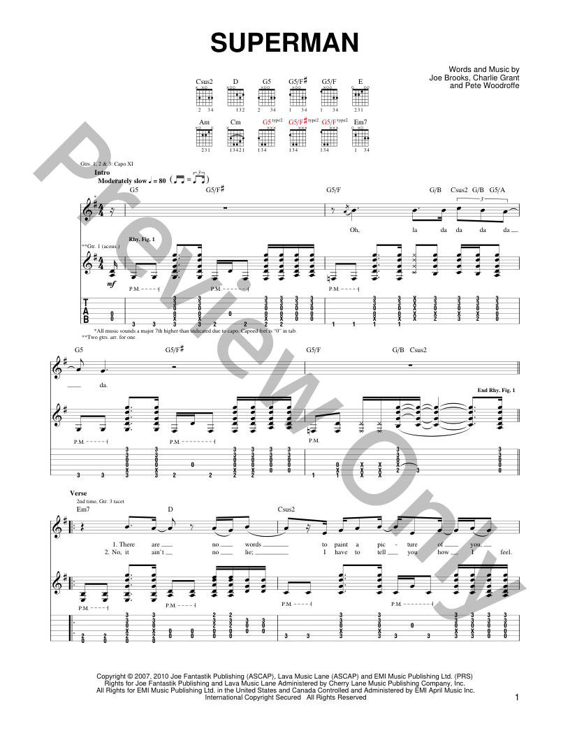 Superman | J.W. Pepper