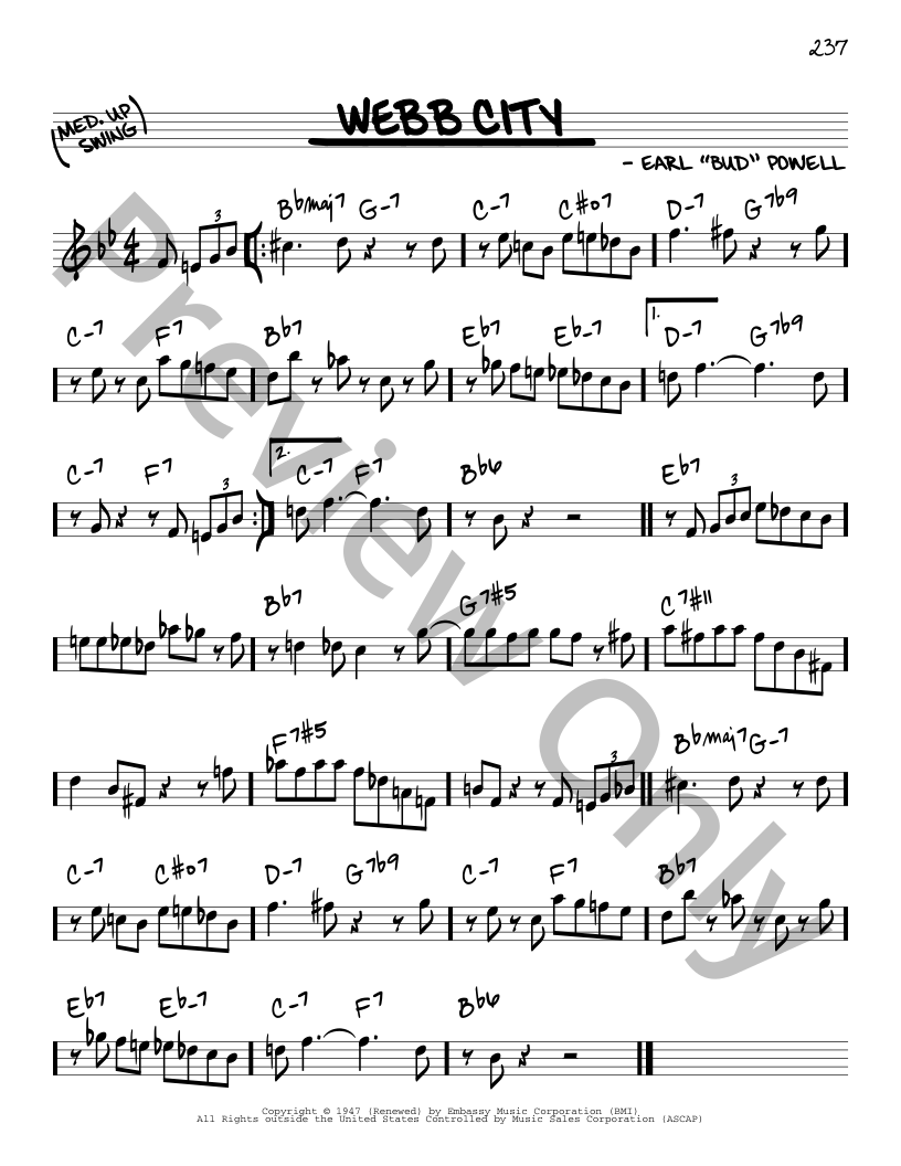 Webb City P/V/G Sheet Music | J.W. Pepper