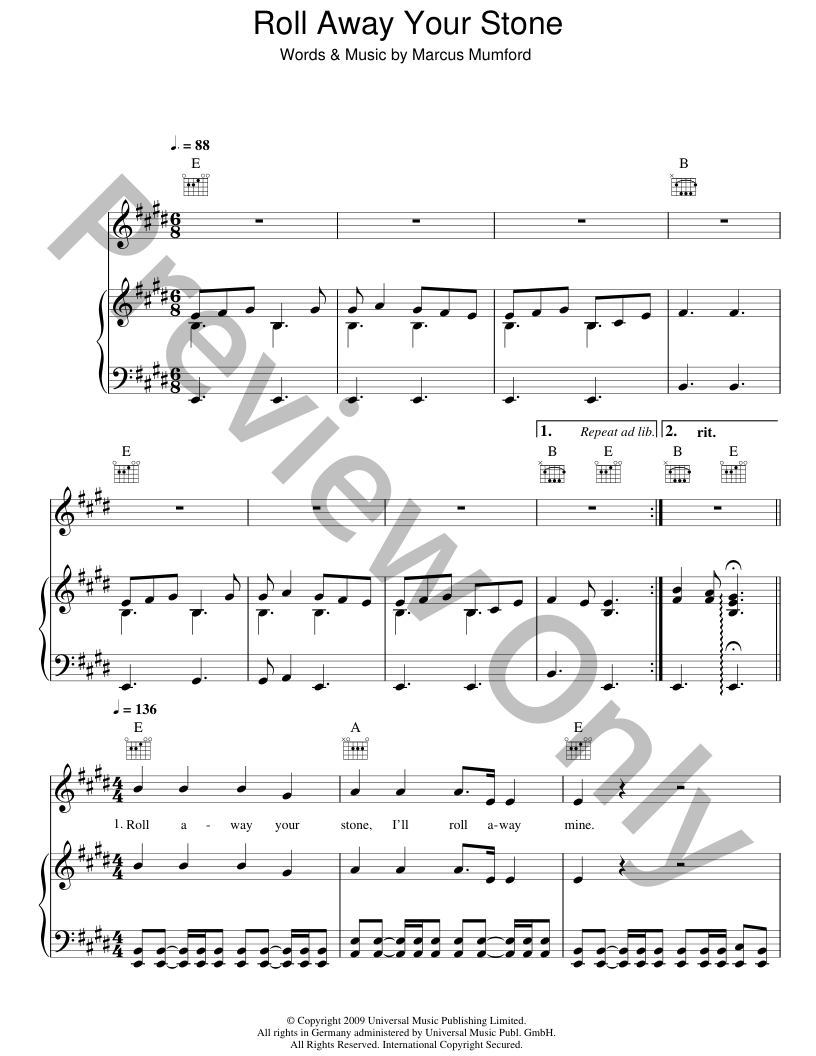 Roll Away Your Stone | J.W. Pepper