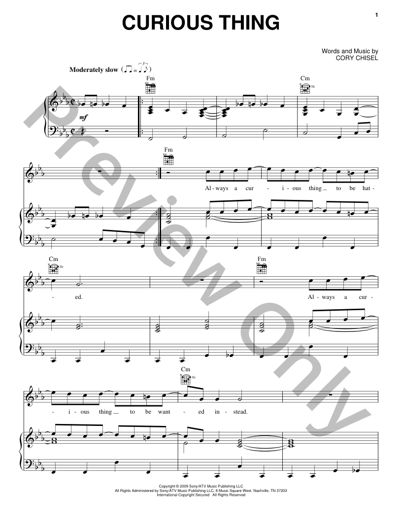 Curious Thing | J.W. Pepper