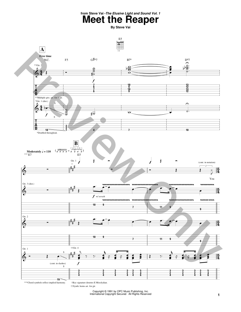 Meet the Reaper | J.W. Pepper